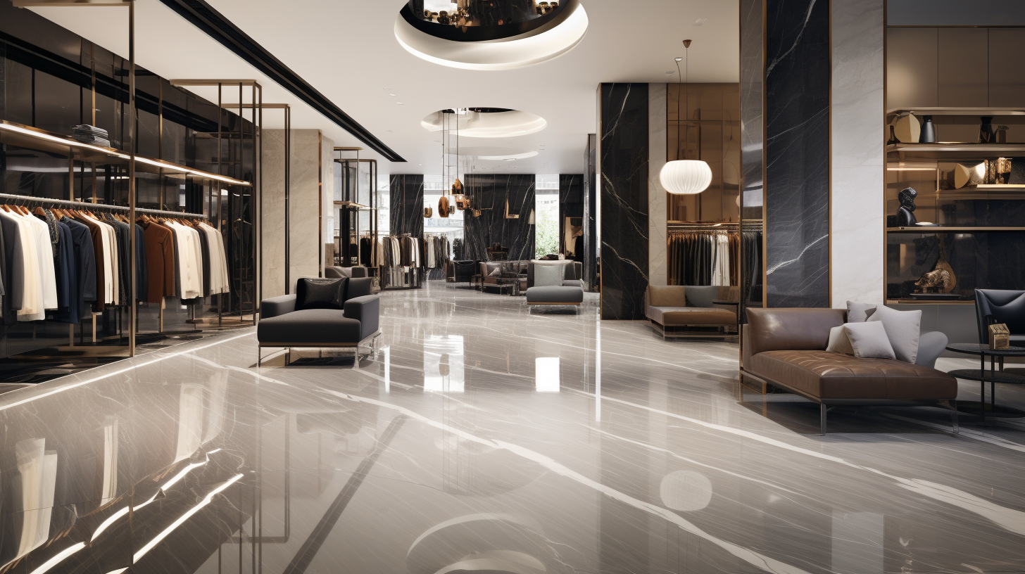 Retail Store Tiling: Where Style Meets Functionality